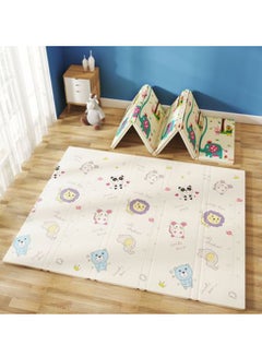 Arabest Foldable Baby Play Mat, Waterproof Non-Toxic, Extra Soft And ...