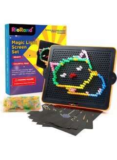 RioRand Kids Magic Light Screen Set Light Up Pad Glow Board Educational ...