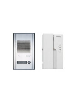 COMAX Commax Gateway Telephone Set, External Phone, Aluminum Case, with ...