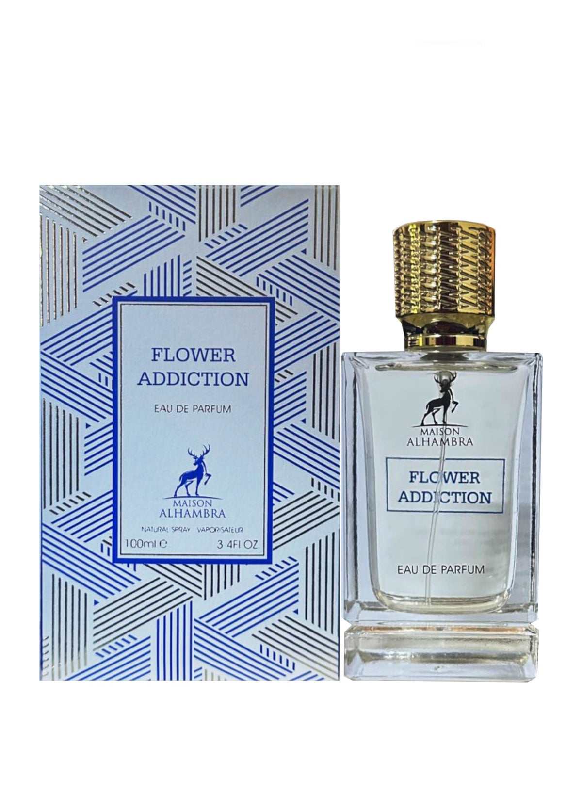 MAISON ALHAMBRA Flower Addiction EDP | Best Price UAE | Dubai, Abu Dhabi