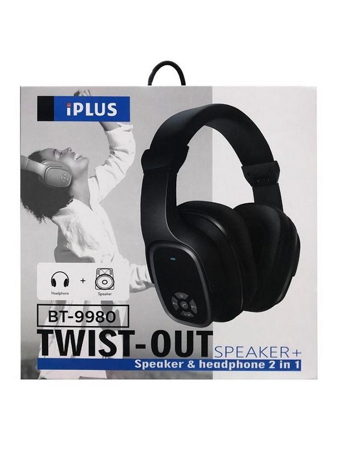 iplus Twist Out Speaker & Head Phone 2 In 1 | Best Price KSA | Riyadh ...