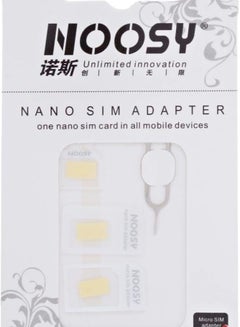 Generic 4 in 1 Nano SIM Card Adapter, SIM Card Adapter Kit, Sim Adapter ...