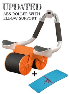 Generic Ab roller with non slip grip ergonomic design rebound feature ...