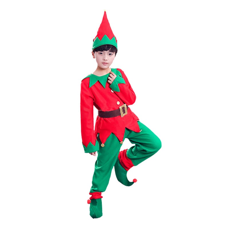 Generic Adult And Children'S Christmas Costumes, Christmas Elf Suits ...