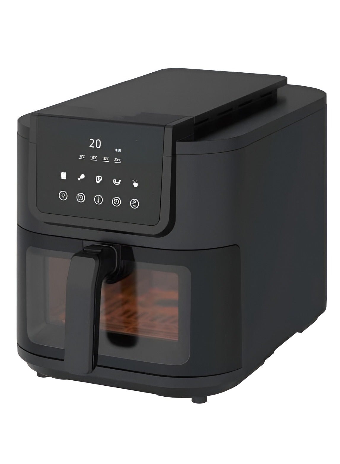 Generic Digital Air Fryer 8L – Large Family-Sized Air Fryer with 5 ...