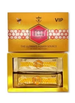 VIP Royal Honey Gold 12 Sachet honey From Turkish 20g | Best Price UAE ...