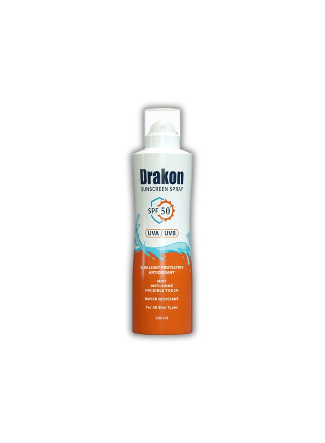 DRAKON Sunscreen Spray Spf50 | Best Price Egypt | Cairo, Giza