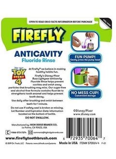 Firefly Fir Buzz Lightyear Anticavity Fluoride Rinse Bubblegum Flavor ...