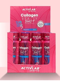 Activlab Pharma Collagen Beauty Shots with Vit C & Zinc Sugar Free 12 ...