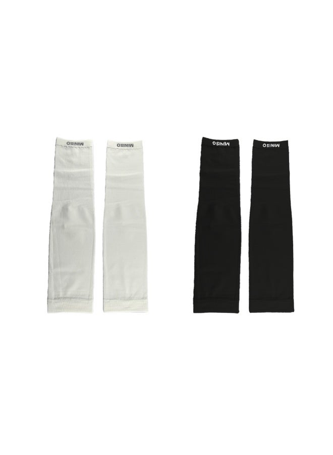 Miniso MINISO Sun Protection Arm Sleeves (M) – Comfortable and ...