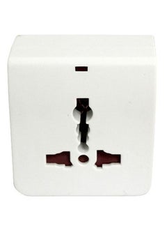MASTERPLUG 13A UK Type Travel Adaptor 3 Pin With Universal Socket KSA ...