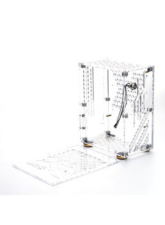 Generic Portable Small Computer Case Plexiglass Shell Compact PC Case ...