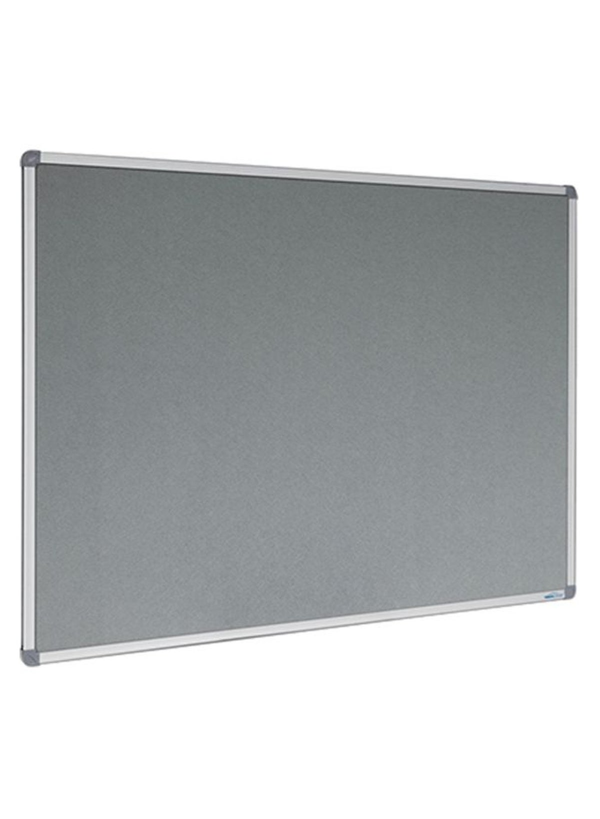 PARTNER 60X90cm Size Felt Bulletin Board Grey | Best Price KSA | Riyadh ...