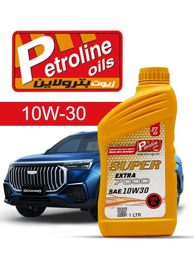 Petroline Engine Oil – For GEELY Okavango 2024 - 2020، 5 Liter، 10w30 ...