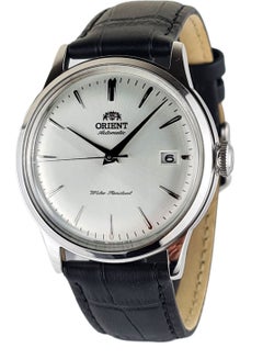 ORIENT ORIENT Silver Dial Mechanical Classic Leather Strap Watch for ...