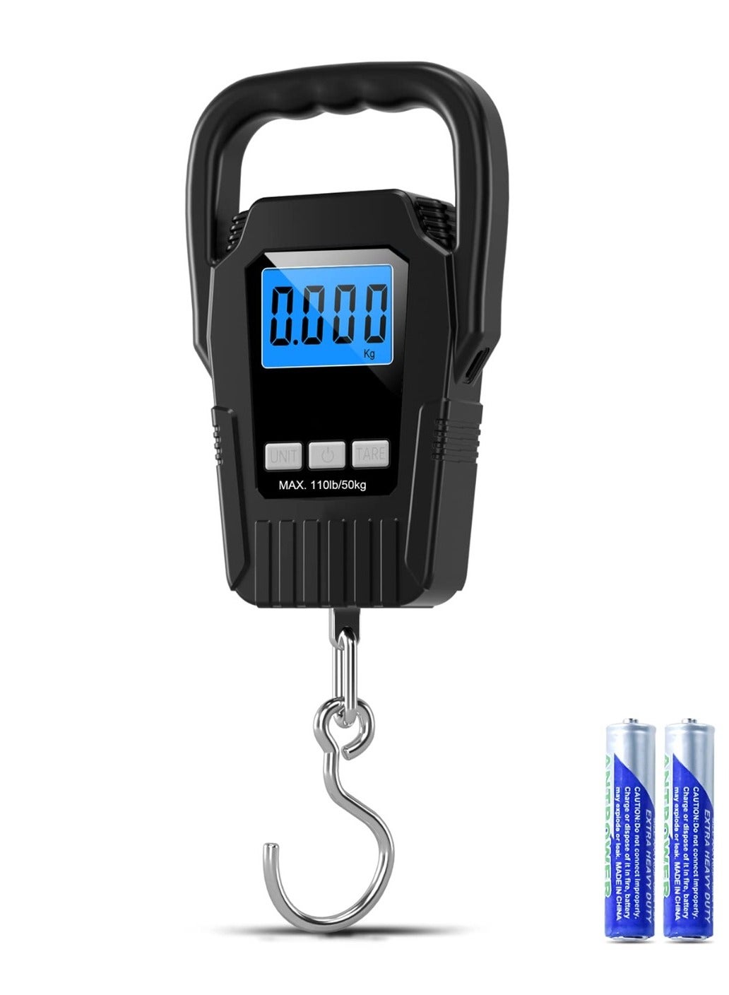 Generic Digital Luggage Scale, Digital Fish Scale Hanging Scale Fishing ...