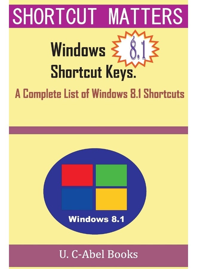 Windows 8.1 Shortcut Keys: A Complete List of Windows 8.1 Shortcuts ...