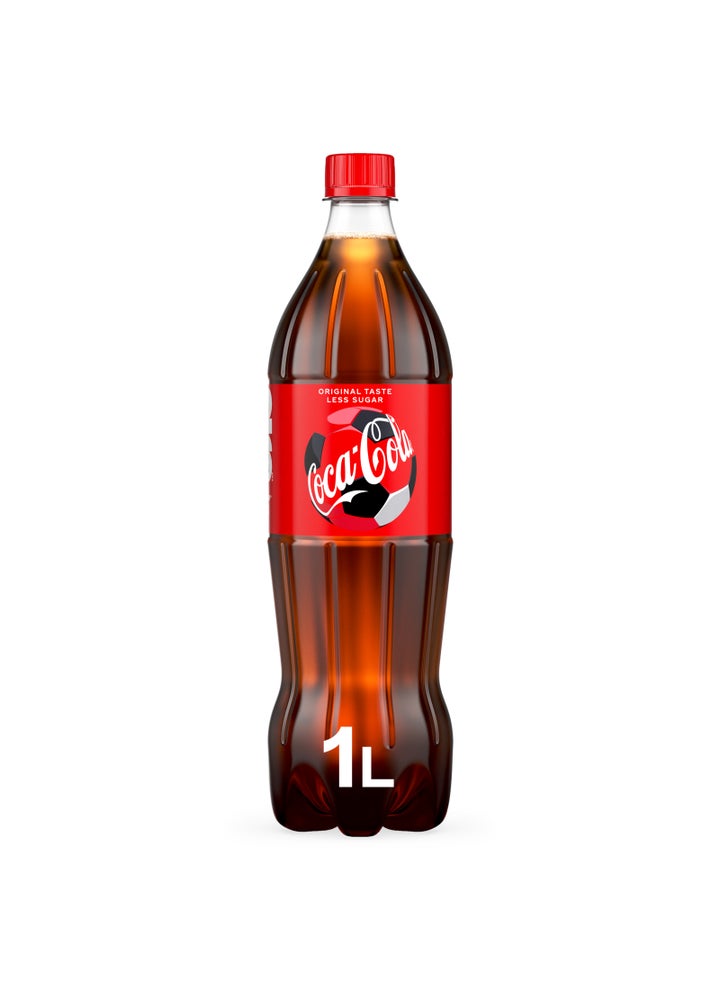 Buy Coca-Cola Original Taste Carbonated Soft Drink Pet Bottle Online ...