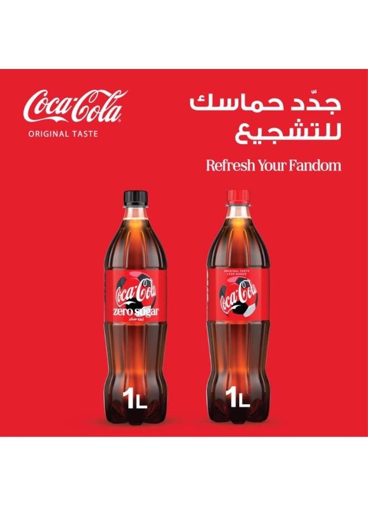 Buy Coca-Cola Original Taste Carbonated Soft Drink Pet Bottle Online ...