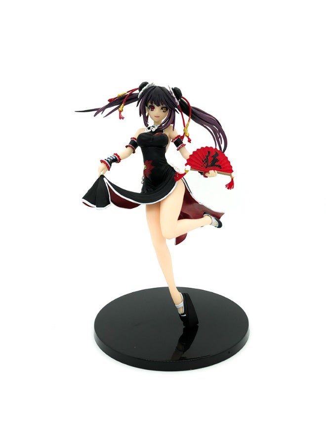 Generic Date A Live Anime Figurine of Kurumi Tokisaki in a Standing ...