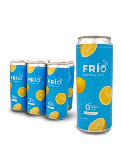 Frío Sparkling Water Lemon Sparkling Water x 6 Pack-330ML UAE | Dubai ...