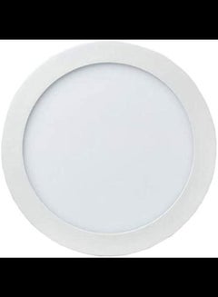 ABBASALI Ultra Slim 18w Round LED Panel Light Wall Mounted 8 Inch ...