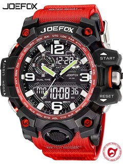 JoeFox Digital Men's Wrist Watch, Military Tactical Waterproof Analog ...