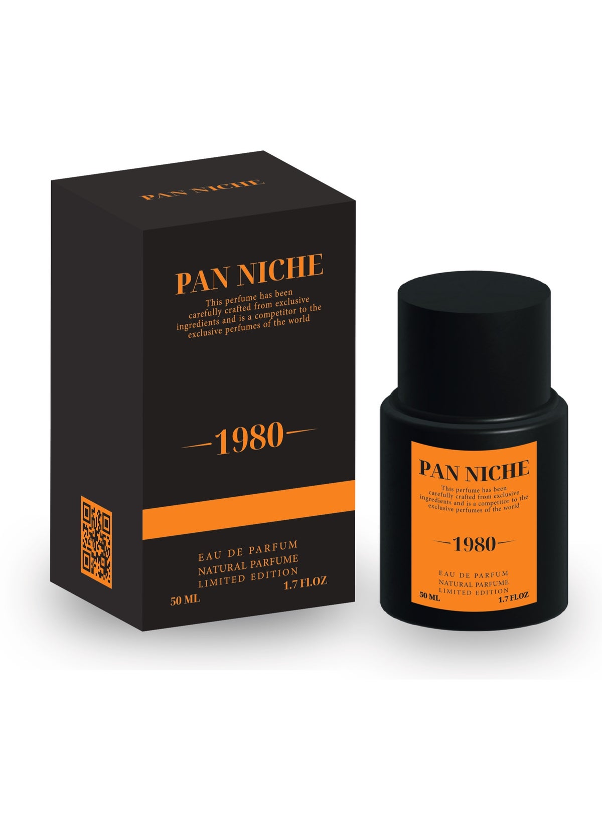 تسوق PAN NICHE وPan Niche 1980 — Eau De Parfum (50ml), Premium Luxury ...