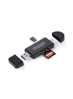 Y&D Memory Card Reader, 3-in-1 Micro USB OTG Adapter and 2.0 Portable ...