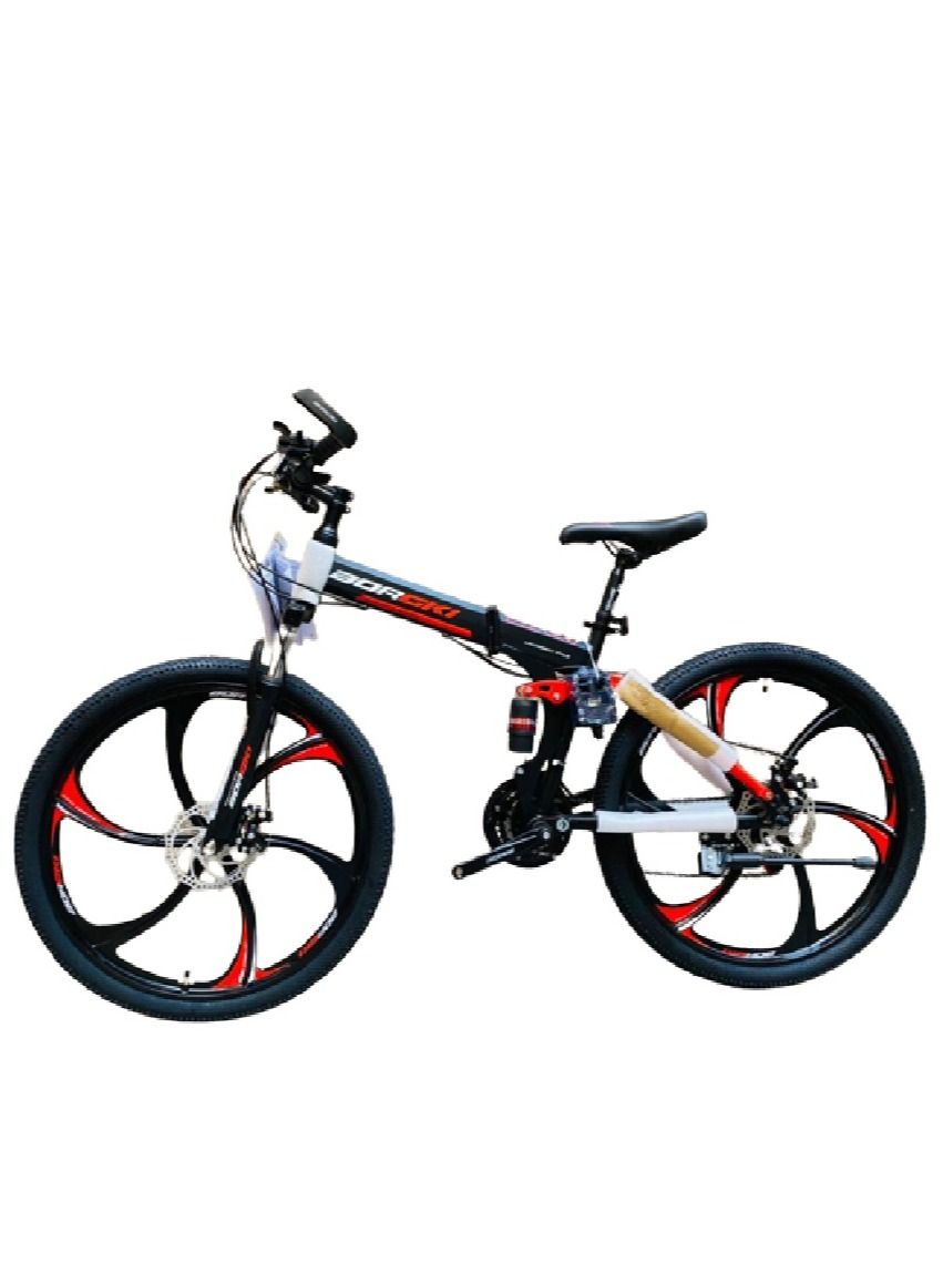 Generic Alloy Borgki Folding Bicycle 26 inch | Best Price UAE | Dubai ...
