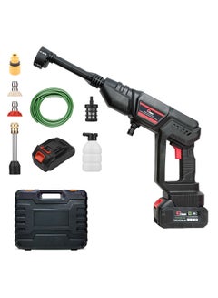 TAWA Car Pressure Washer,800W/40-80 min battery life/26000mAh Battery ...