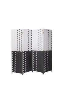 Hanaiette 4 panel room divider folding panel screen removable partition ...