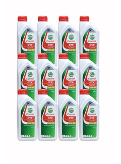 Castrol Castrol 20W-50| GTX Engine Oil Cartoon (12x1L) KSA | Riyadh, Jeddah