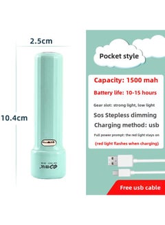 Generic Rechargeable Super Bright Mini Cute Flashlight Portable Student ...