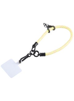 Zaboon Universal Phone Diagonal Pattern Short Wrist Lanyard(Fluorescent ...