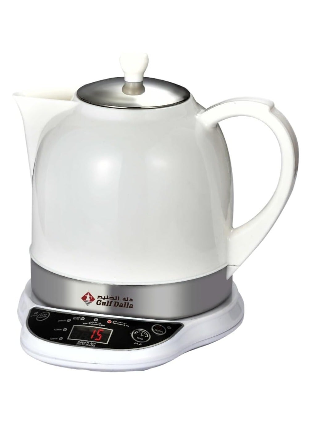 Gulf Dalla Gulf Dalla Arabic Turkish Karak Tea & Coffee Maker Electric ...