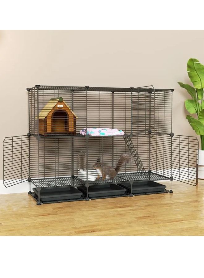 Generic Indoor Cat Cage Bird Flight Cages Cat Crate Kennels Large W ...