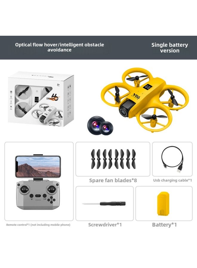 Generic V66 UAV Optical Flow Positioning Intelligent Obstacle Avoidance ...