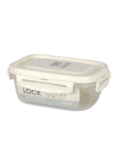 LocknLock Meal Prep Transparent Food Container Bpa Free Airtight Food ...