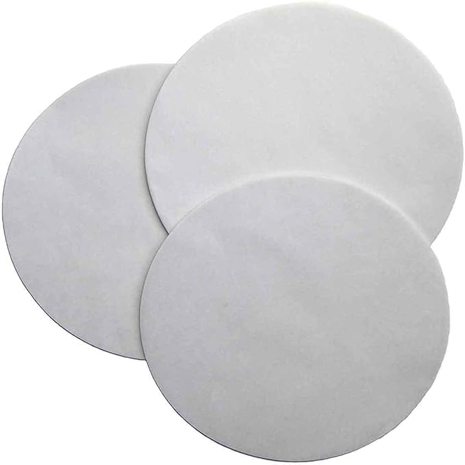 Generic 6 Inch Round Parchment Paper Set of 1000 Pc Non Stick Burger ...