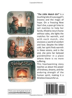 Learnpersianonline.com The Little Match Girl: Short Stories for Kids in ...