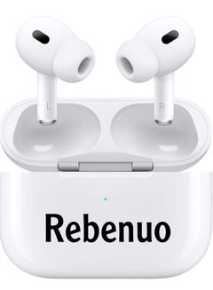 REBENUO Rebenuo True Wireless Bluetooth Earpods Headset with Wireless ...