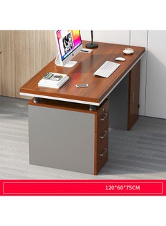 NKX Executive Office Desk and Multifunction Computer Table 120 CM UAE ...