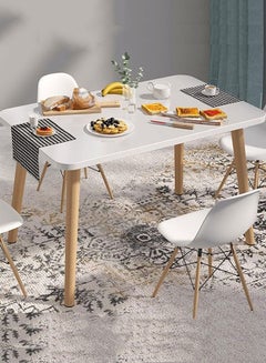 Generic Square Dining Table,White Modern Coffee Table,Simple Wood ...