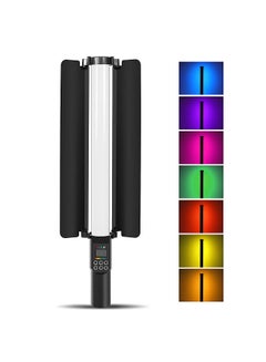Generic Handheld RGB Light Tube LED Video Light Wand with Barndoor ...