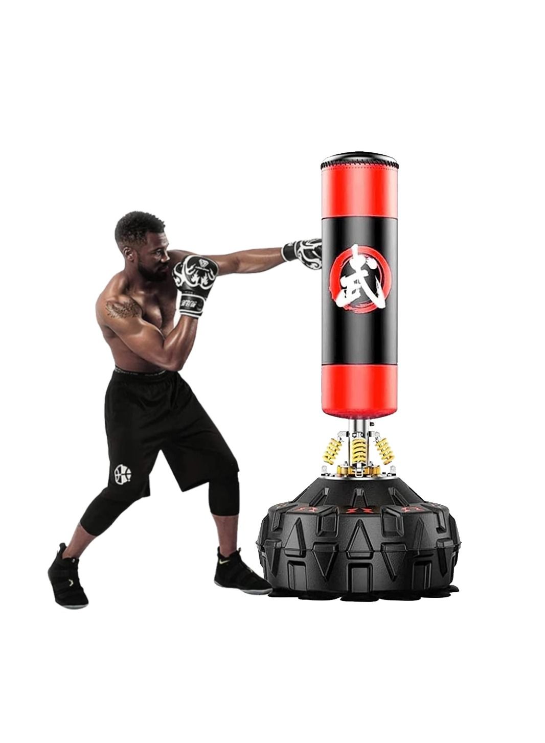Generic Punching bags Standing punching bags are available for families ...