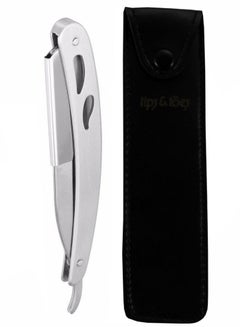 Tips&Toes Tips&Toes Traditional Manual Shaver Professional Straight ...