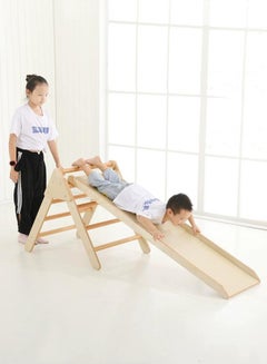 JSAITOYS Wooden Rocking Balance Beam Baby Sensory Toys For Soft Play ...