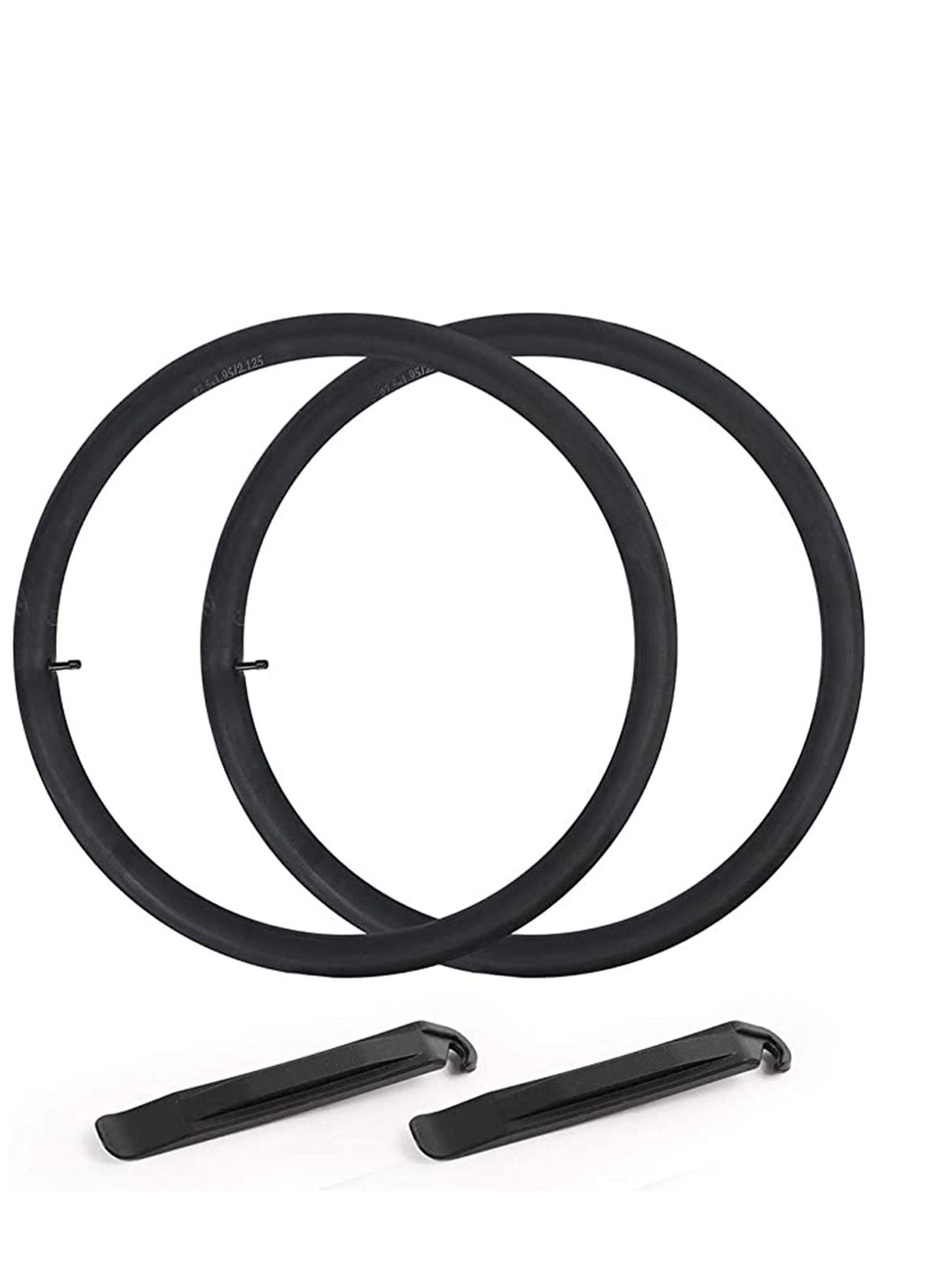 Generic 27.5 Mountain Bike Tubes (2 Pack), Schrader Valve (32mm), 27.5 ...