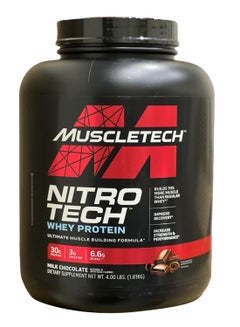 MuscleTech Nitro-Tech Whey Isolate And Peptides Lean Protein Powder For ...